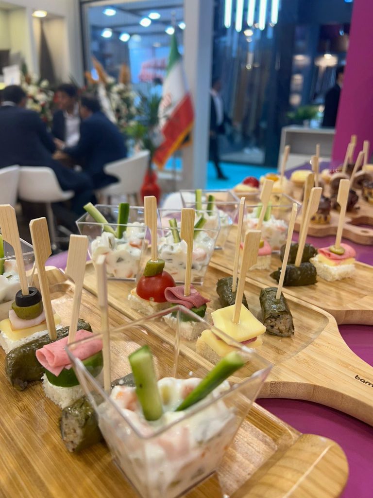 Kokteyl Catering - İstanbul Fuar Catering